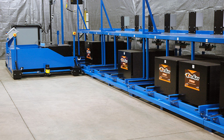 Fully Automated Systems - Carney Battery Handling