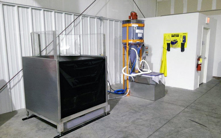 Battery Wash Systems - Carney Battery Handling I Committed To Quality