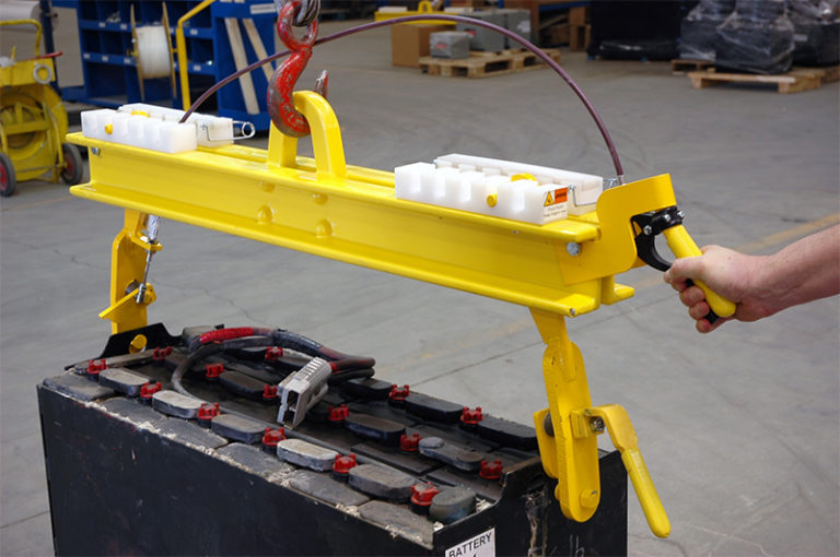 Lifting Beams - Carney Battery Handling I Committed To Quality