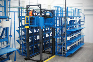 Multi-Level Racking Systems - Carney Battery Handling