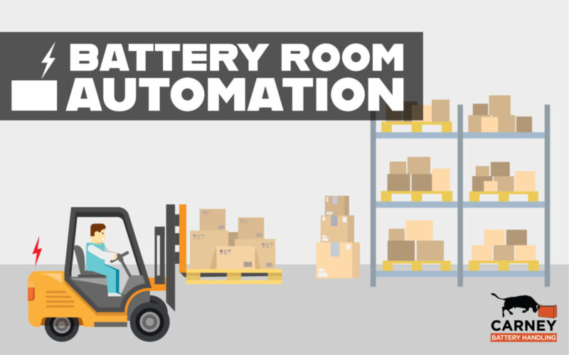 Battery Room Automation - Carney Battery Handling