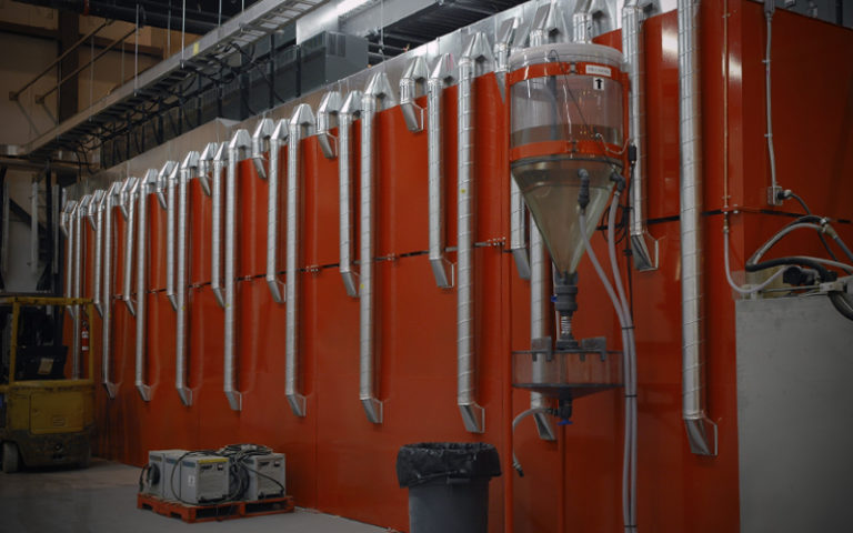 Ventilation Systems - Carney Battery Handling I Committed To Quality