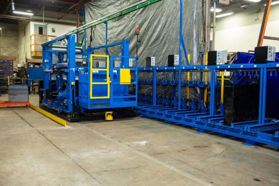 Automation Creates Change - Carney Battery Handling