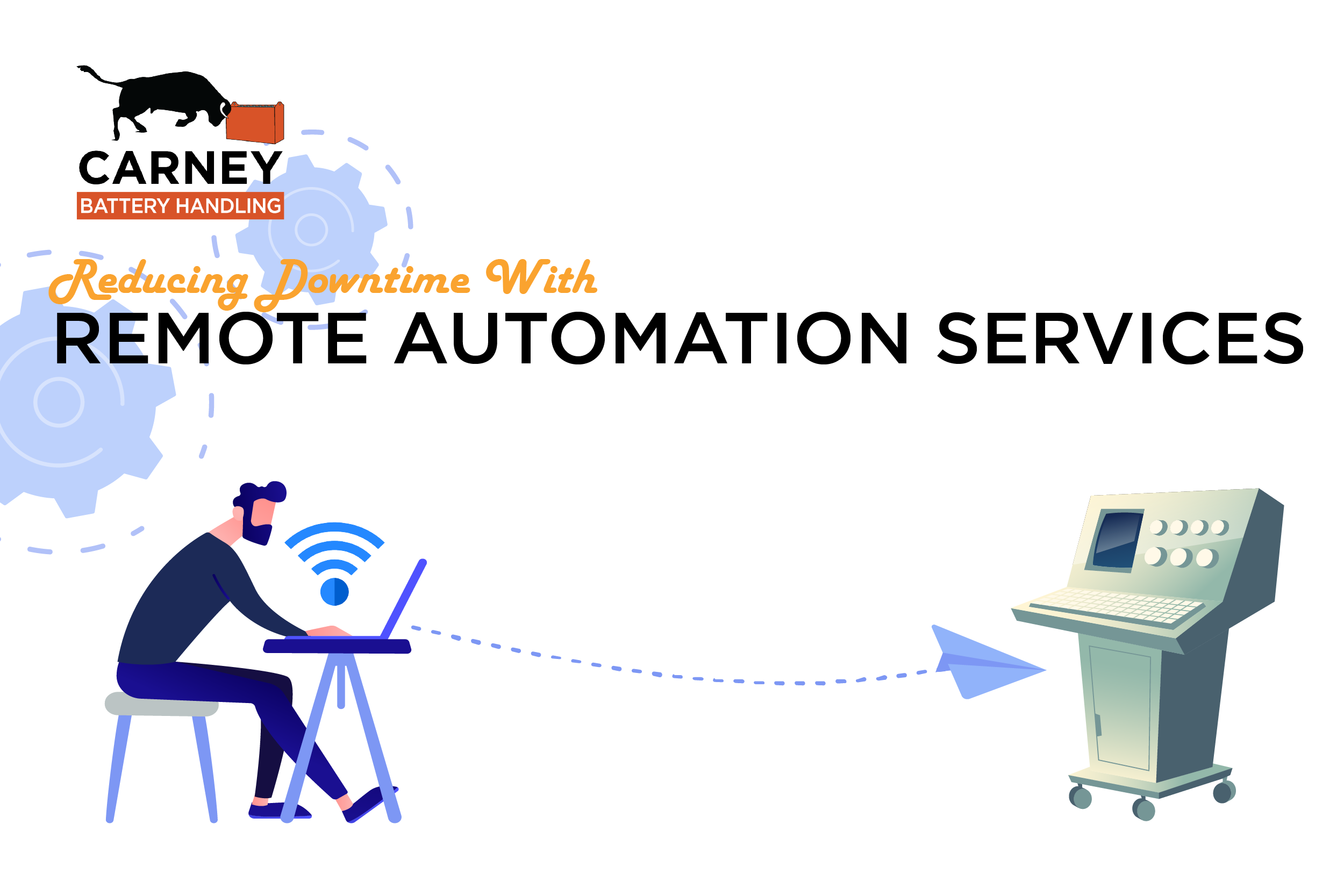Remote Automation Services - Carney Battery Handling