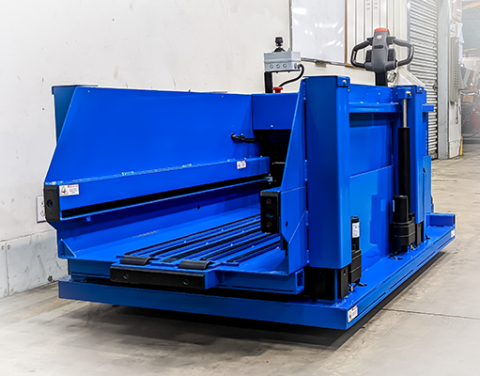 Universal Battery Tugger - Carney Battery Handling