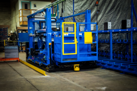 Fully Automated Systems - Carney Battery Handling