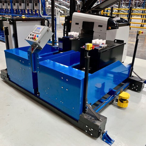 Automated Battery Handling: Self-Diagnostics, Maintenance and..