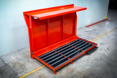 Battery Stands - Carney Battery Handling I Committed To Quality