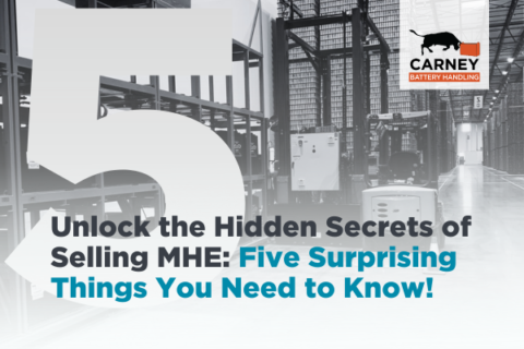 Unlock the Hidden Secrets of Selling Material Handling Equipment.