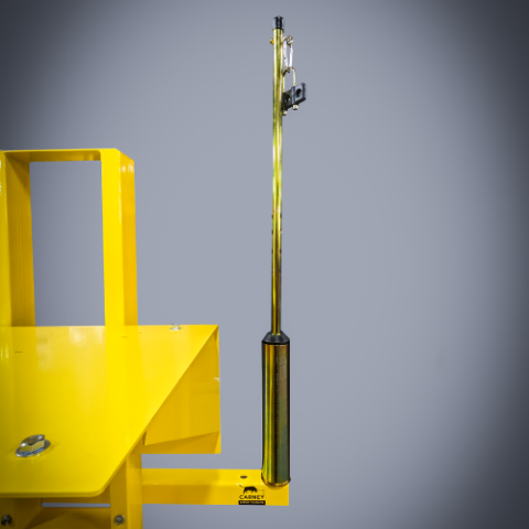 Park and Charge Stands - Carney Battery Handling I Committed To Quality